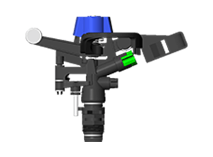 D-Net™ 3D-Arm Impact Sprinkler – Smart Irrigation System