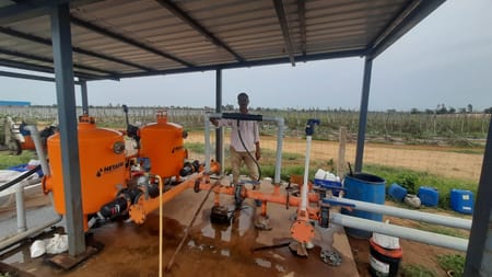 Transforming Agriculture with Smart Drip Irrigation