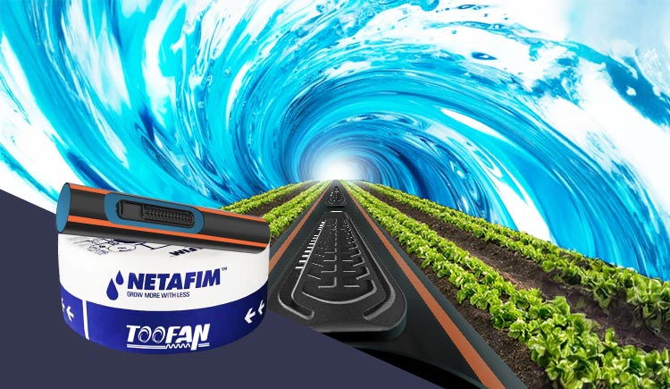 Toofan Dripline for Efficient Drip Irrigation