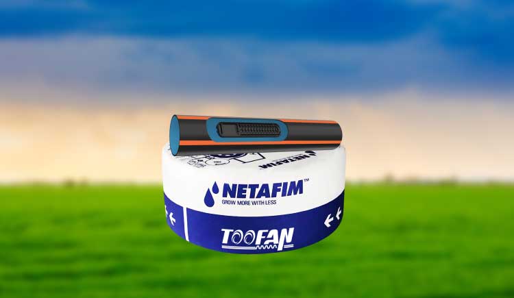 Toofan Dripline: Smart Water-Saving Solution for Farms
