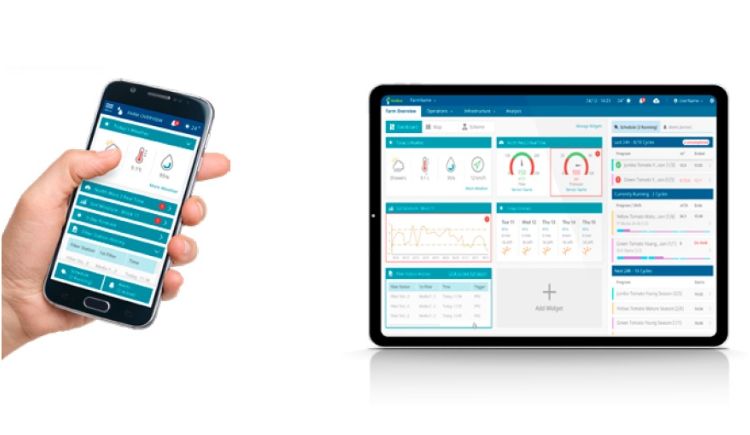 Drip Irrigation Made Easy with Mobile Phone Control