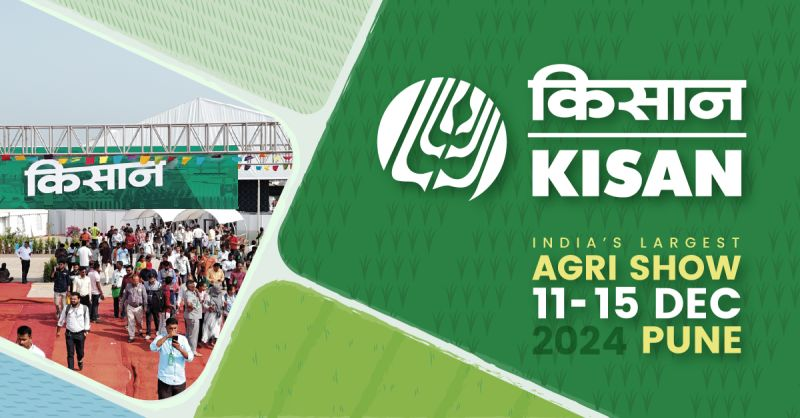 Kisan 2024 Agricultural Event | Netafim India