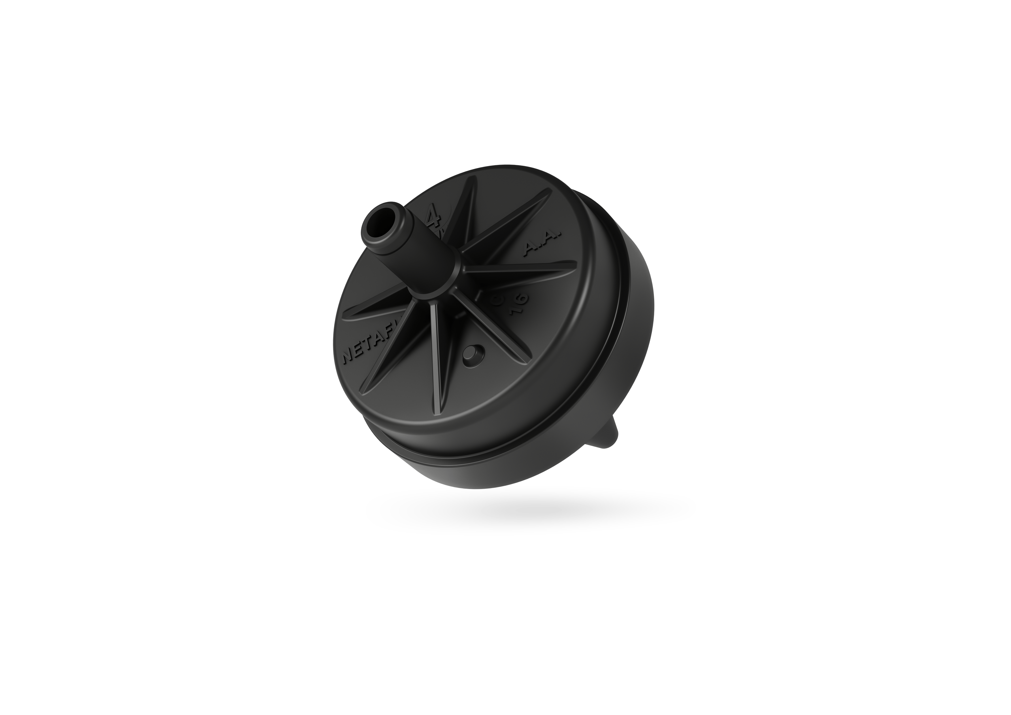 PC Online Self-Flushing Dripper for Permanent Irrigation Applications